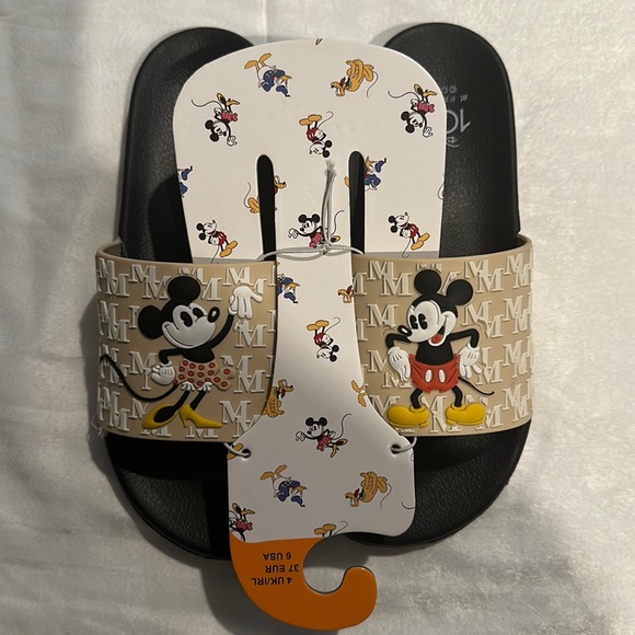 Disney | Shoes | Mickie Mouse Flip Flops | Poshmark